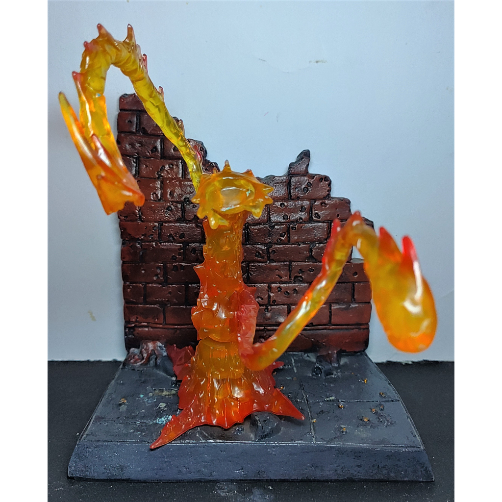 FIRE EFFECT BASE FOR 1:12 scale ACTION FIGURE | Shopee Philippines