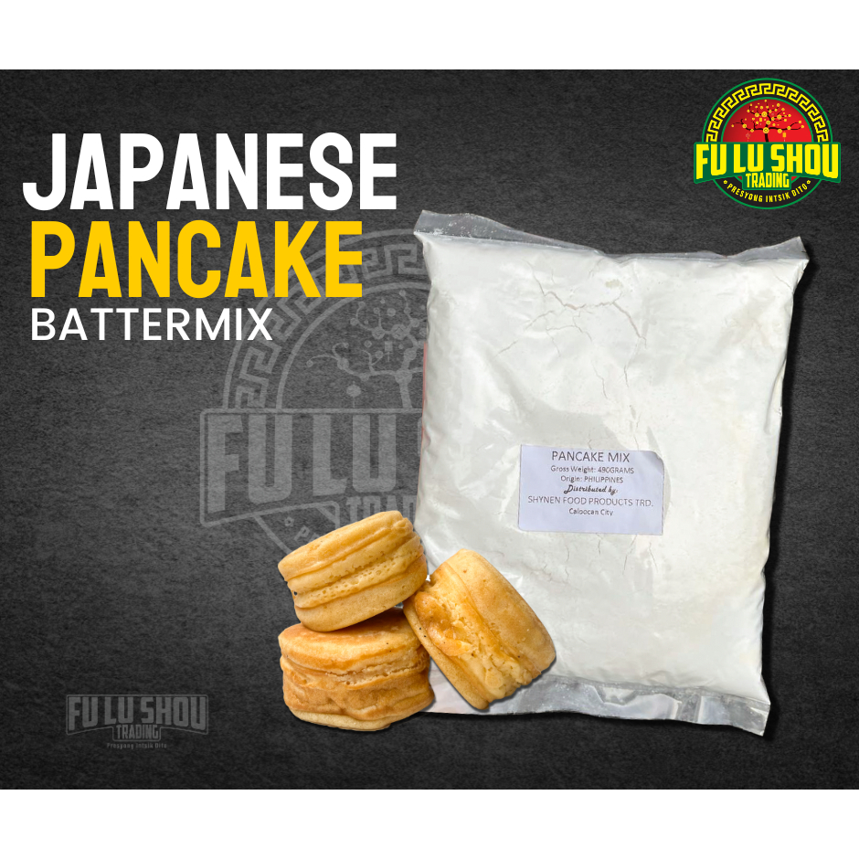 Japanese Pancake Battermix | Shopee Philippines