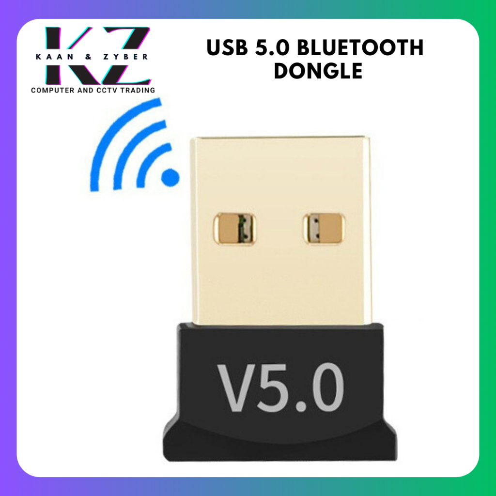 USB 5.0 Bluetooth Dongle | Shopee Philippines