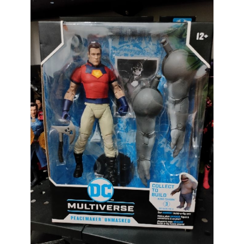 McFarlane Peacemaker Unmasked | Shopee Philippines