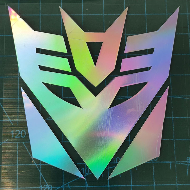Transformers Decepticons WATERPROOF STICKER VINYL decal for helmet ...