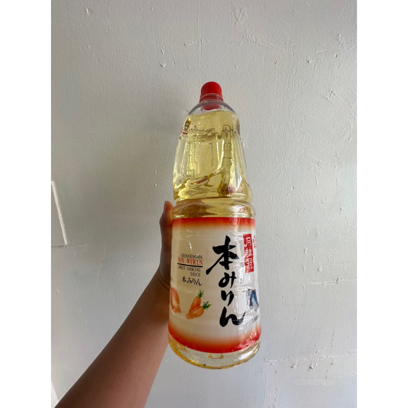 MIRIN 1.8L (sweet rice wine) | Shopee Philippines