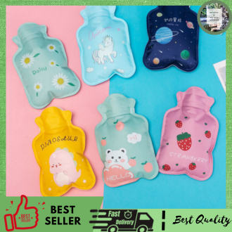 Mini Hot & Cold Water Bag Cute Cartoon heating pad Hot & Cold compress ...