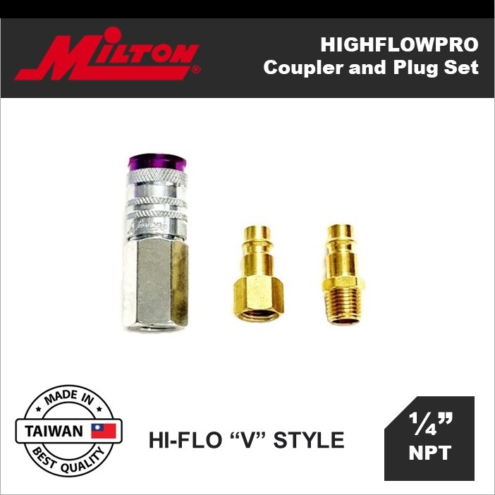 Milton Coupler and Plug Set | Shopee Philippines