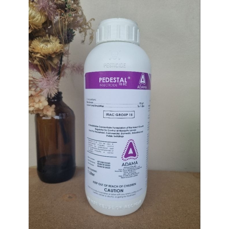 Adama Pedestal 10 EC Novaluron (1Liter) | Shopee Philippines