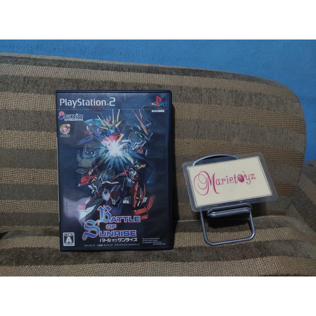 PS2 Game: Battle of Sunrise (Japan) | Shopee Philippines