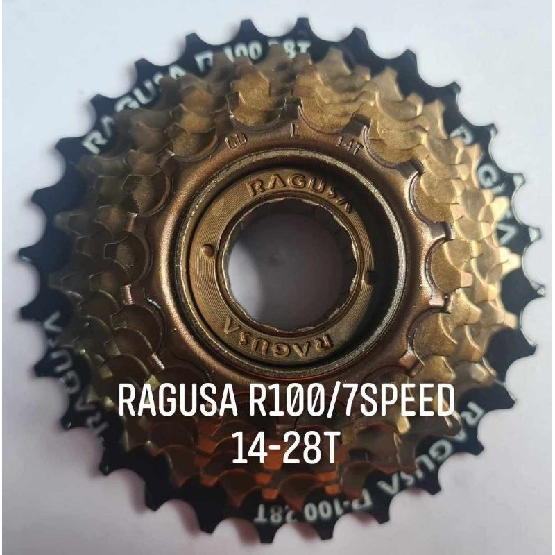 Cogs Thread Type 6S/7s/8s Ragusa Sprocket MTB Bike | Shopee Philippines