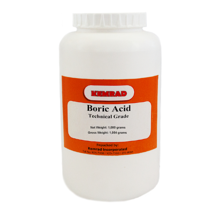 Boric Acid/boracic acid Net weight 1000grams | Shopee Philippines