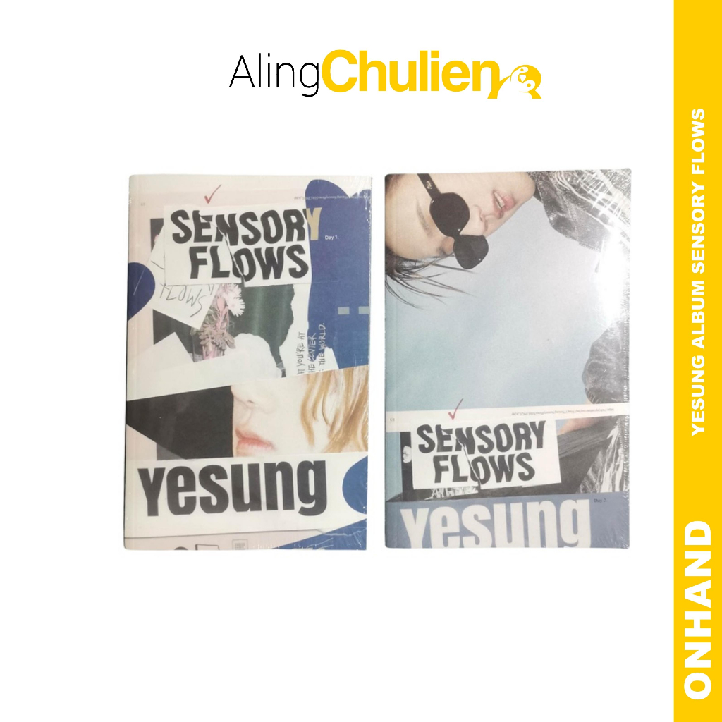 YESUNG - 1st Album Sensory Flows | Shopee Philippines