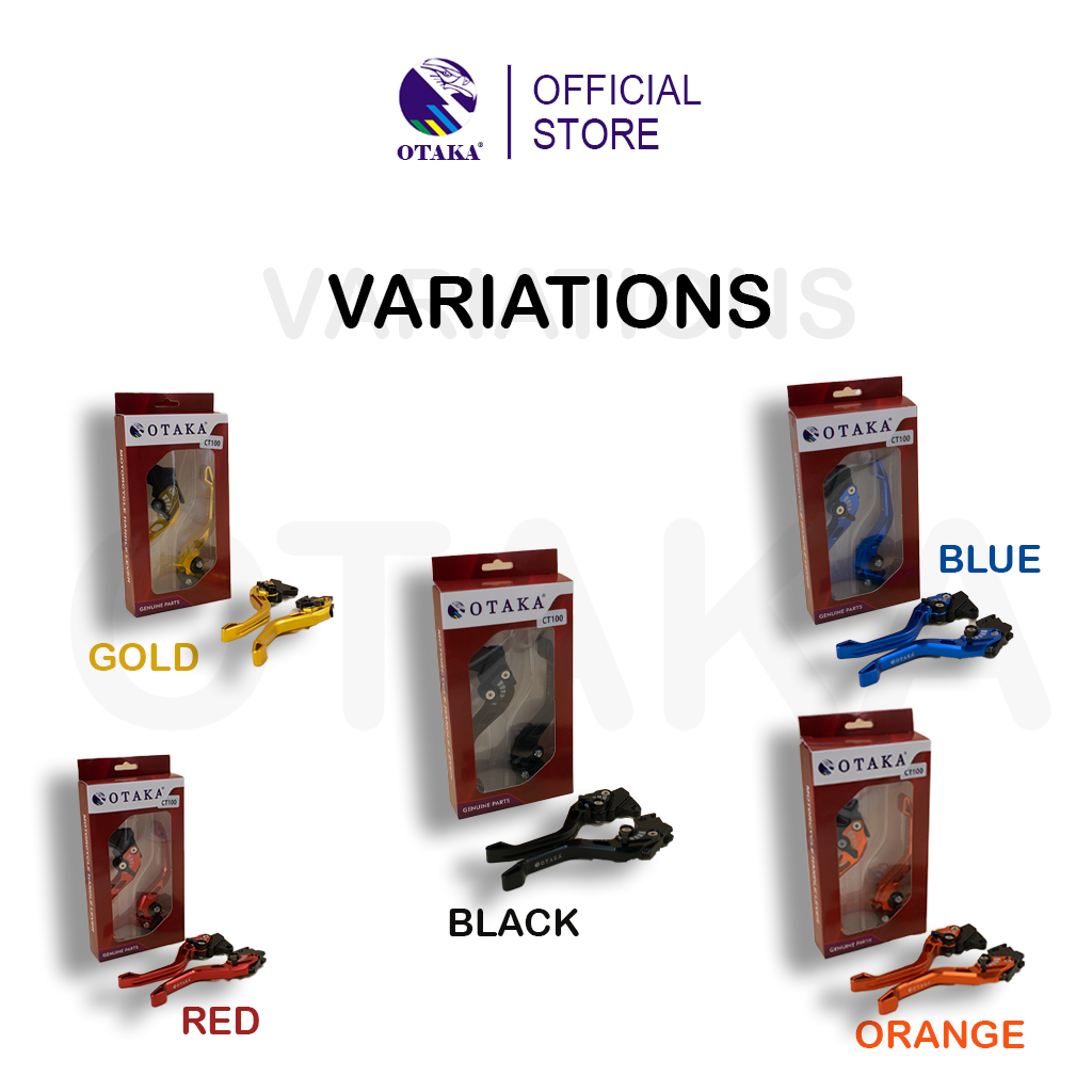 OTAKA - HANDLE LEVER(MIO / LC125 / BARAKO / CT100 /R AIDER / SUPREMO ...