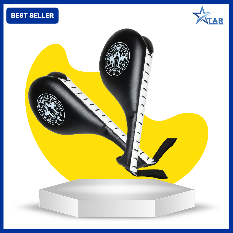 STARLIGHT BUY 1 GET 1 Taekwondo Kick Pad Foot Target Karate Punching ...