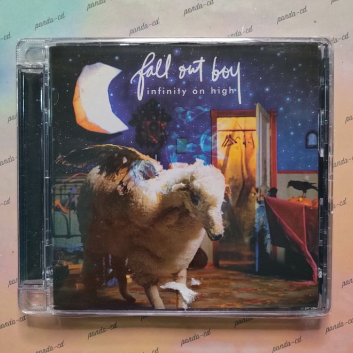 (SEALED) Fall Out Boy - Infinity On High CD / Imported | Shopee Philippines