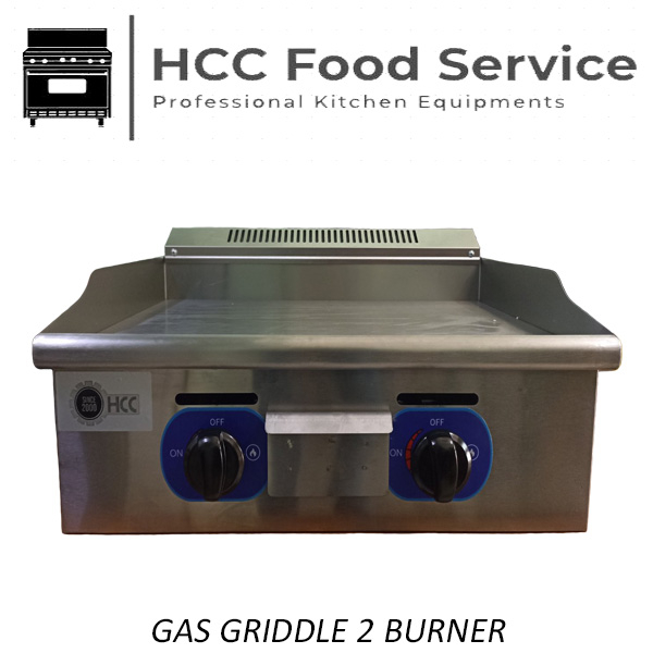 Commercial Gas Griddle for Burger, Tepanyaki, Fried Noodles Strong Fire ...