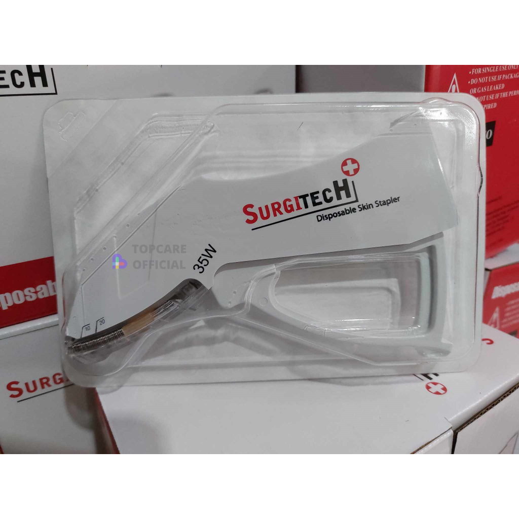 SURGITECH Skin Stapler Disposable 35W | Shopee Philippines
