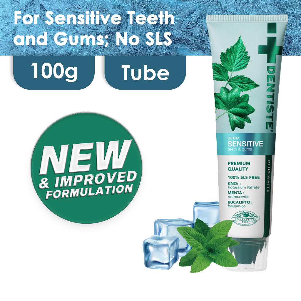 Dentiste Ultra Sensitive Toothpaste (100g) | Shopee Philippines