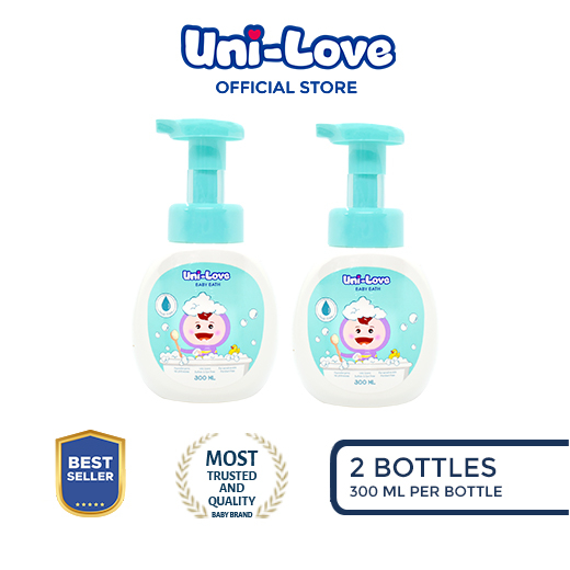 UniLove Baby Bath 300ml Pack of 2 (For promotion) | Shopee Philippines