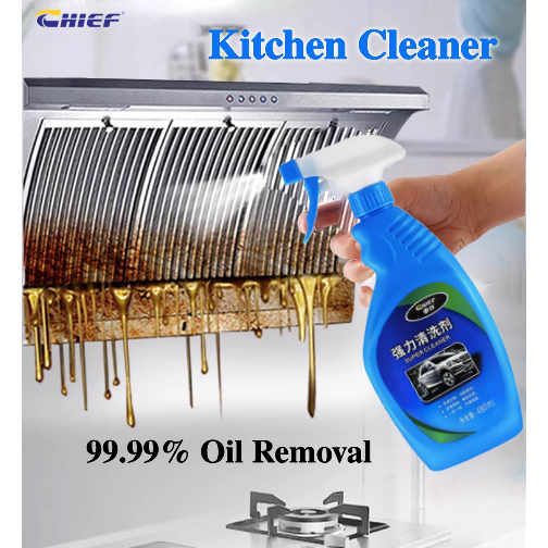 Chief Kitchen Cleaner Spray All-Purpose Cleaner Household Cleaning ...