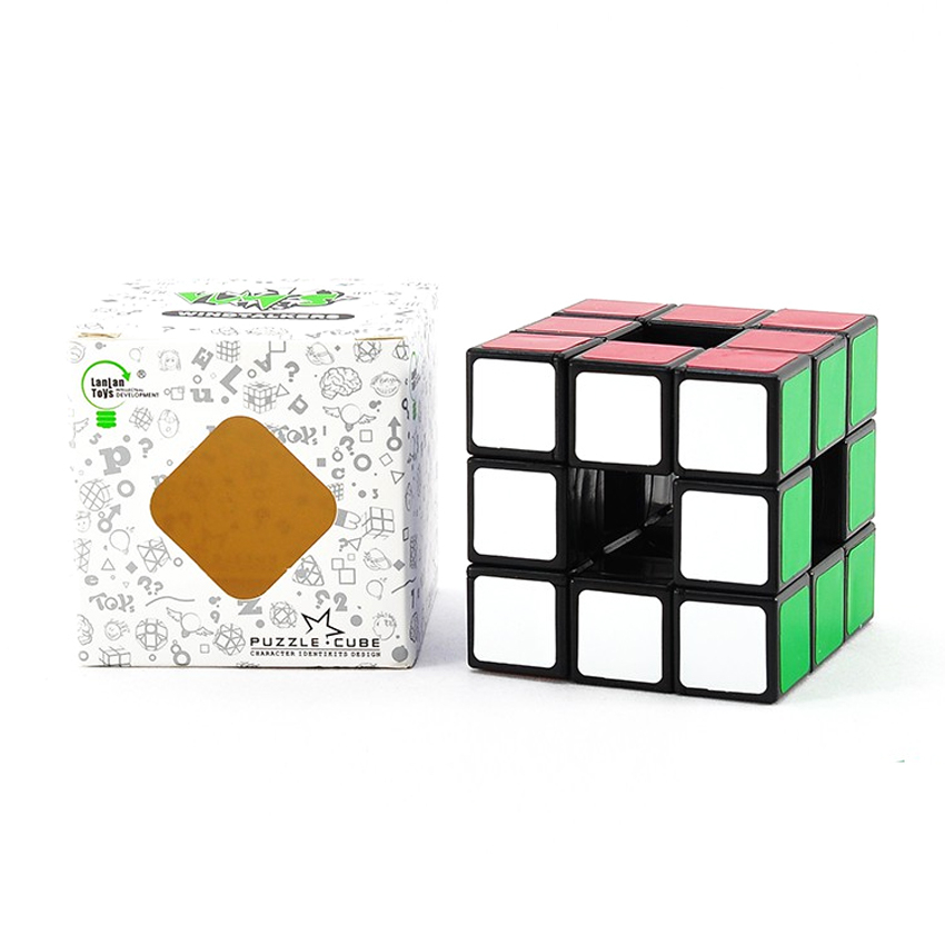 LanLan Void Cube 3x3x3 Magic Puzzle Speed Magic Cube | Shopee Philippines