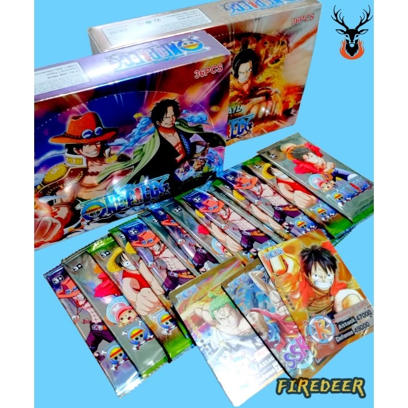 One Piece Card Game Rare Boostet Pack R/SR/SSR Card Promo Packs ...