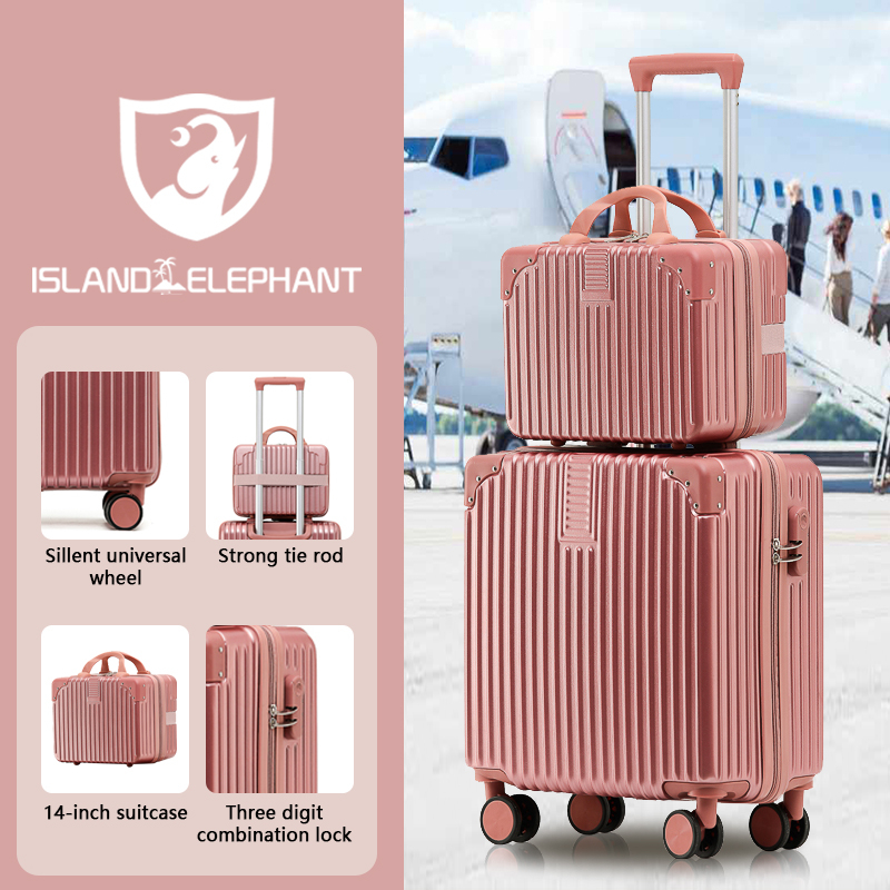 ISLAND ELEPHANT Free 14inch Luggage 18 inches Luggage Travel Bag ...