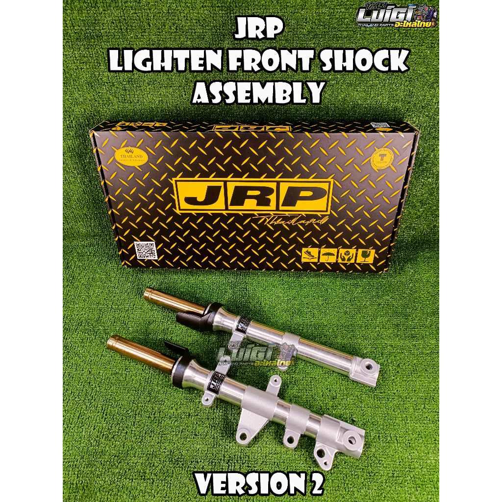 JRP LIGHTEN FRONT SHOCK ASSEMBLY VERSION 2 YAMAHA AEROX 155 V1 / AEROX ...