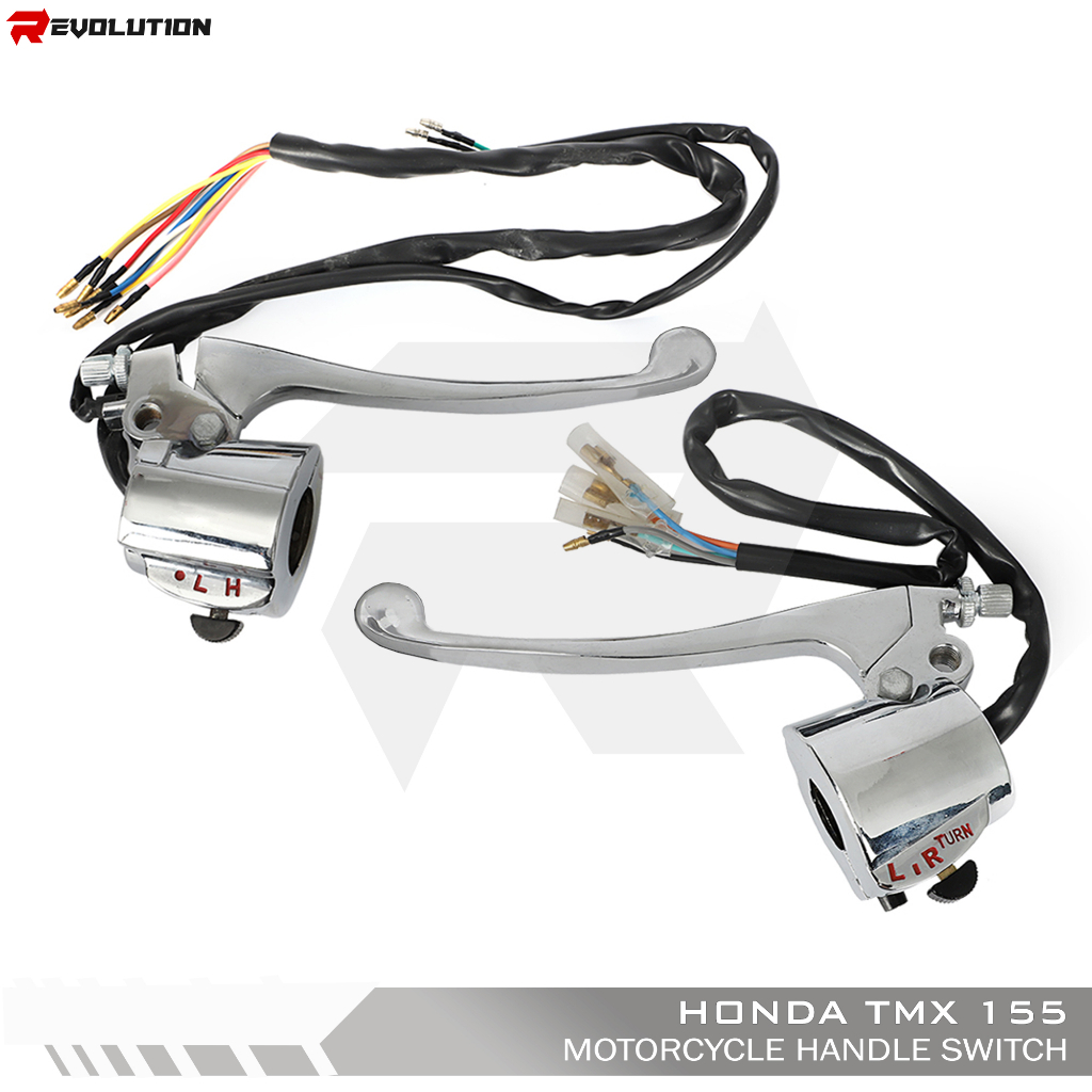 Honda TMX 155 Motorcycle Handle Switch lever set Left and Right ...