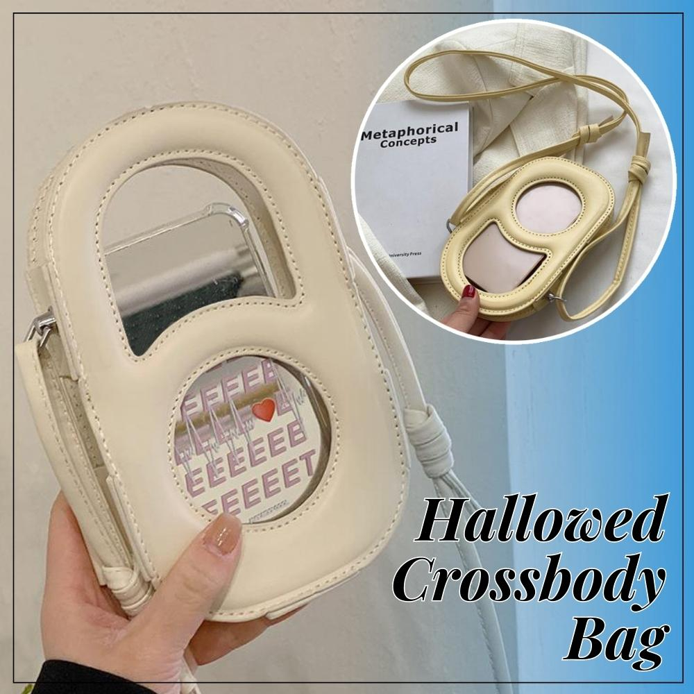High End Casual Hallowed Crossbody Bag Soft Summer Sling Women Bubble ...