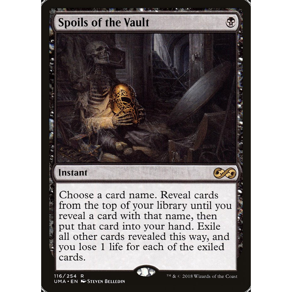 Spoils of the Vault - Magic the Gathering Trading Card | Shopee Philippines
