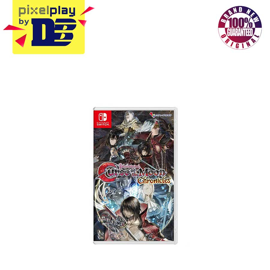 Nintendo Switch Bloodstained Curse Of The Moon Chronicles (Asian) (ENG ...