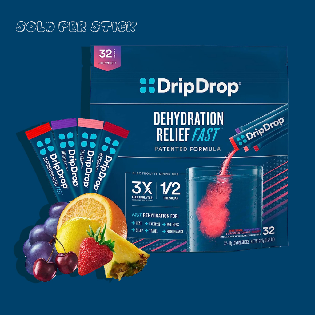 SOLD PER STICK Product of USA DripDrop Hydration - Electrolyte Powder ...