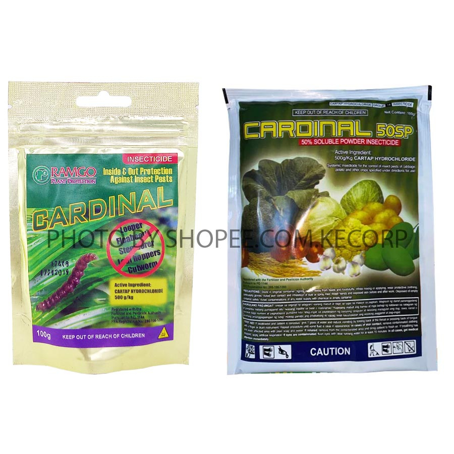 Cardinal Insecticide 100g by Ramgo and Vannhawk KECORP_S1 | Shopee ...