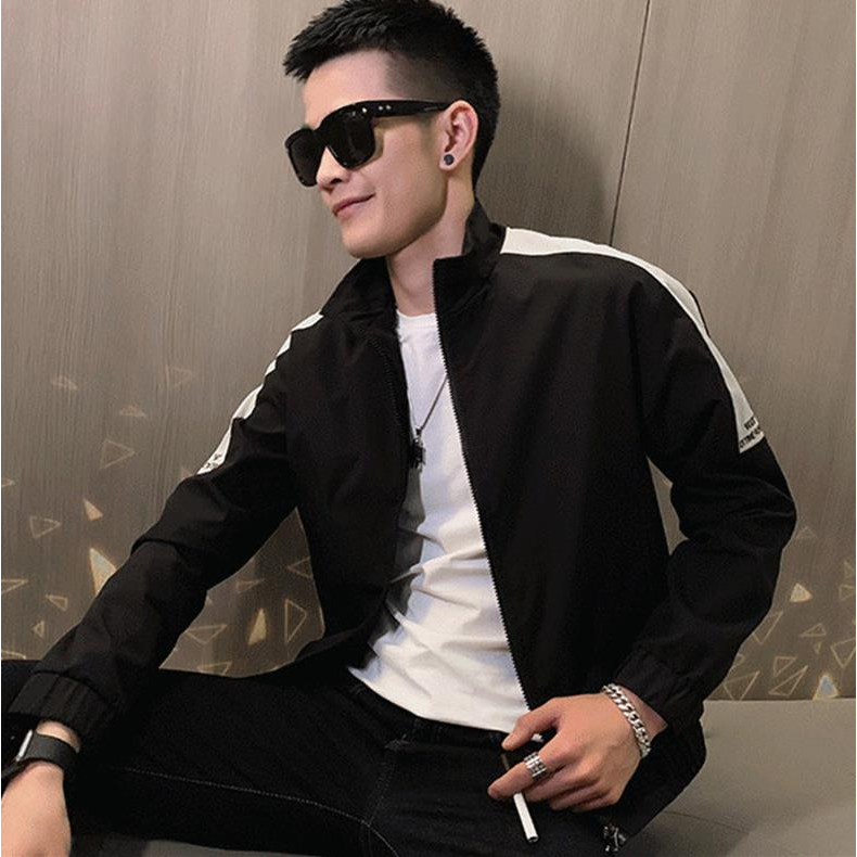 Fashion and simple zipper jacket for Unisex | Shopee Philippines
