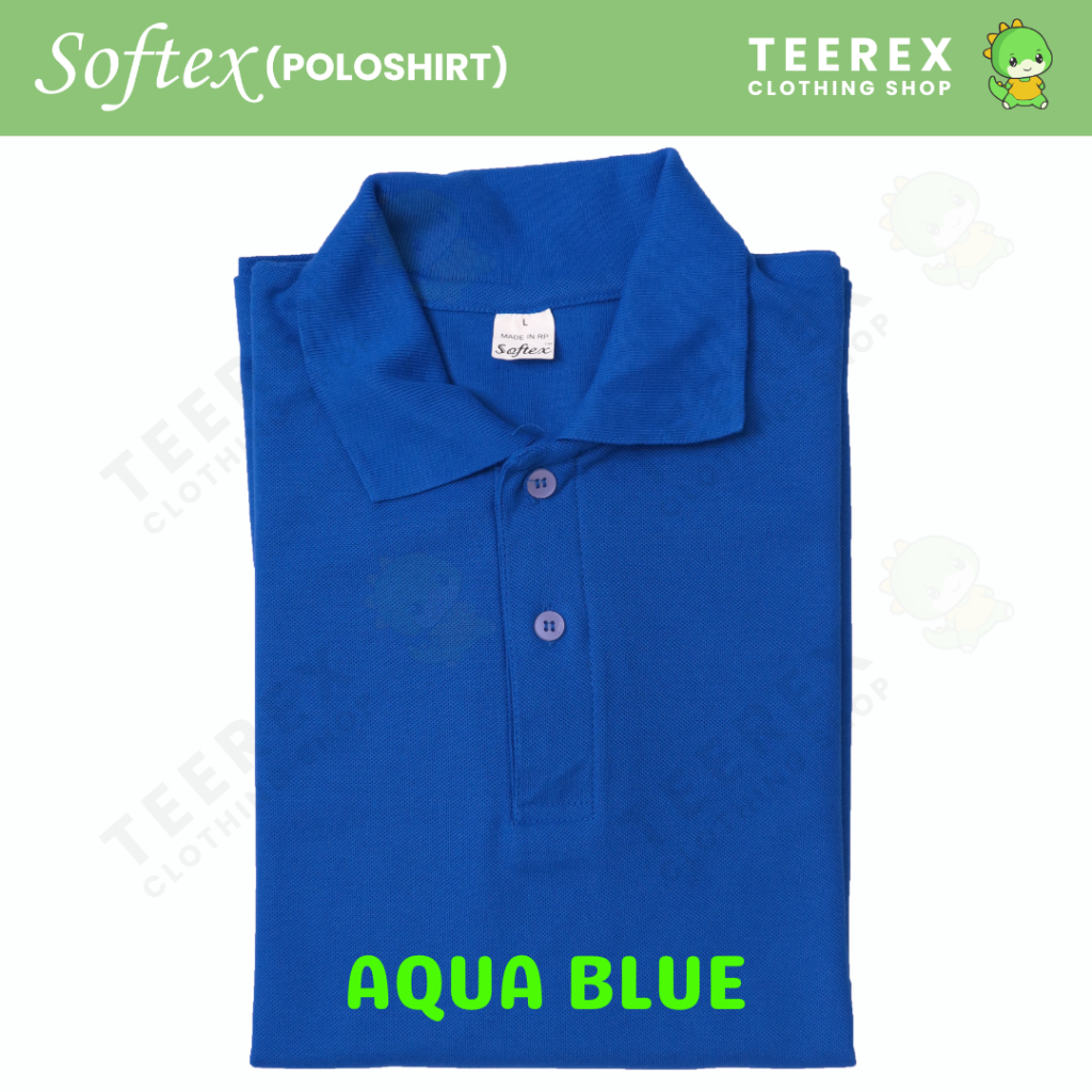 SOFTEX Honeycomb UNISEX PLAIN POLOSHIRT for MEN and WOMAN (BEST SELLER ...