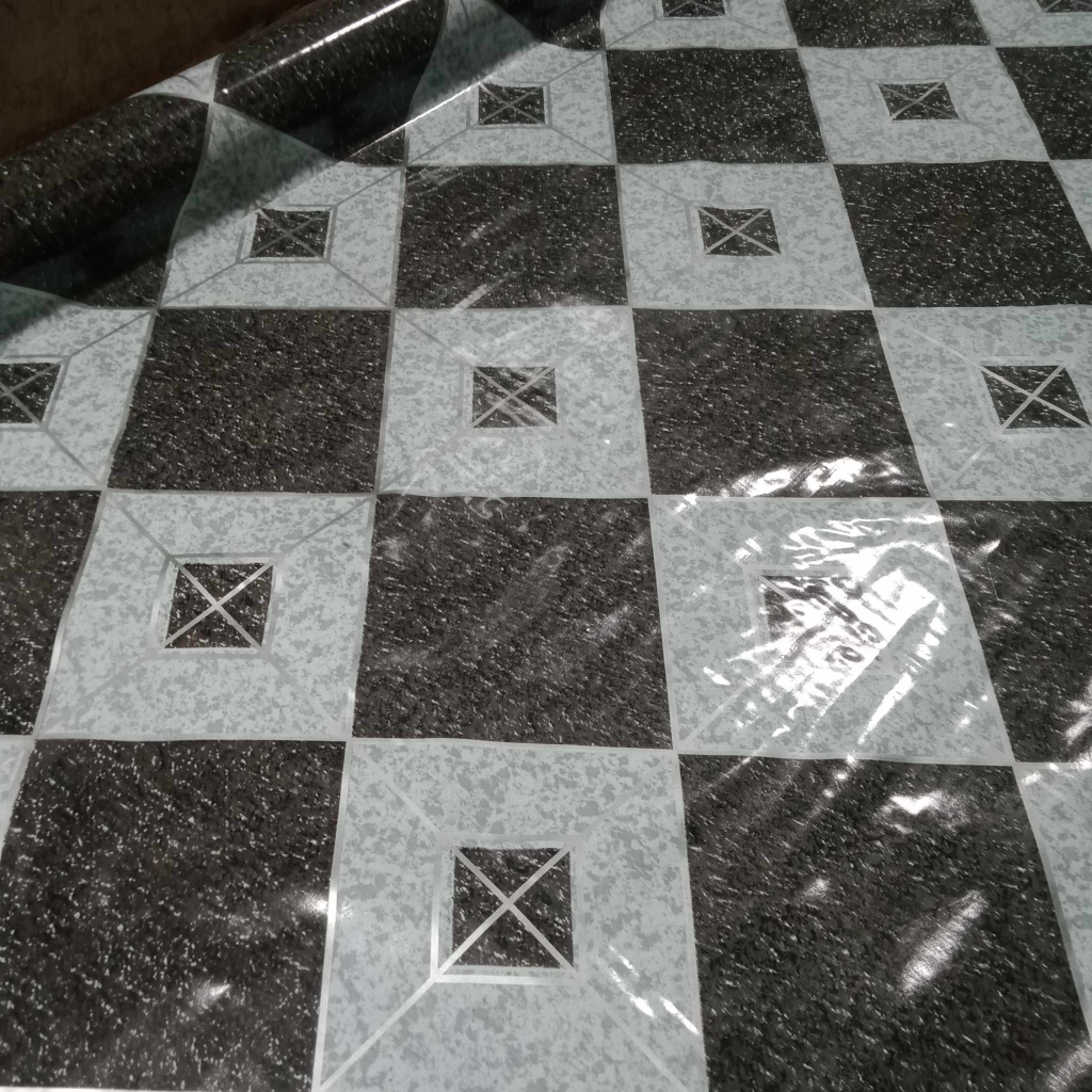 Classic and Modern Design Collection Rubberized Linoleum Floor Mat ...