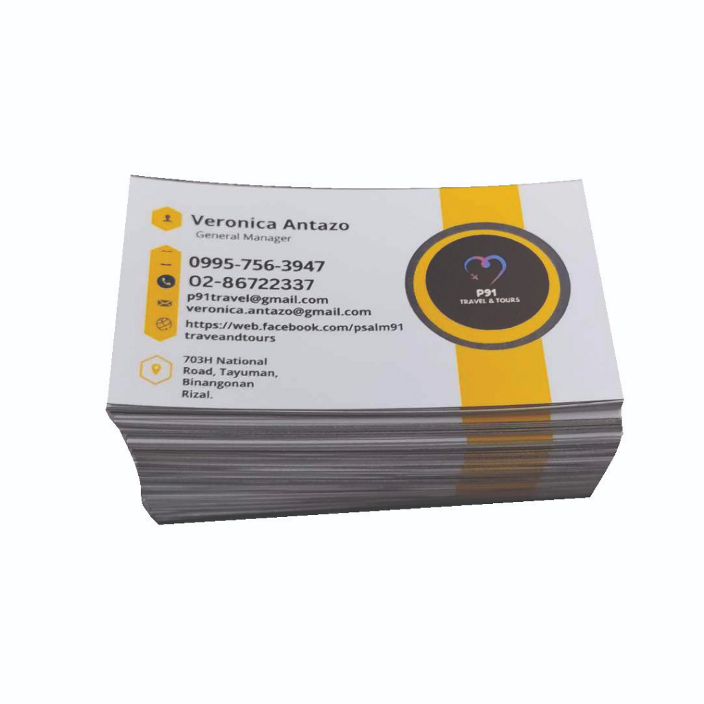 CALLING CARD / BUSINESS CARD 50PCS | Shopee Philippines