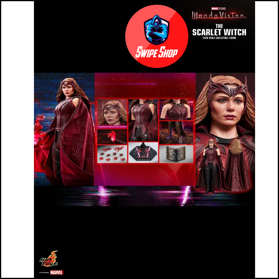 Hot Toys Scarlet Witch Wanda Vision MISB | Shopee Philippines