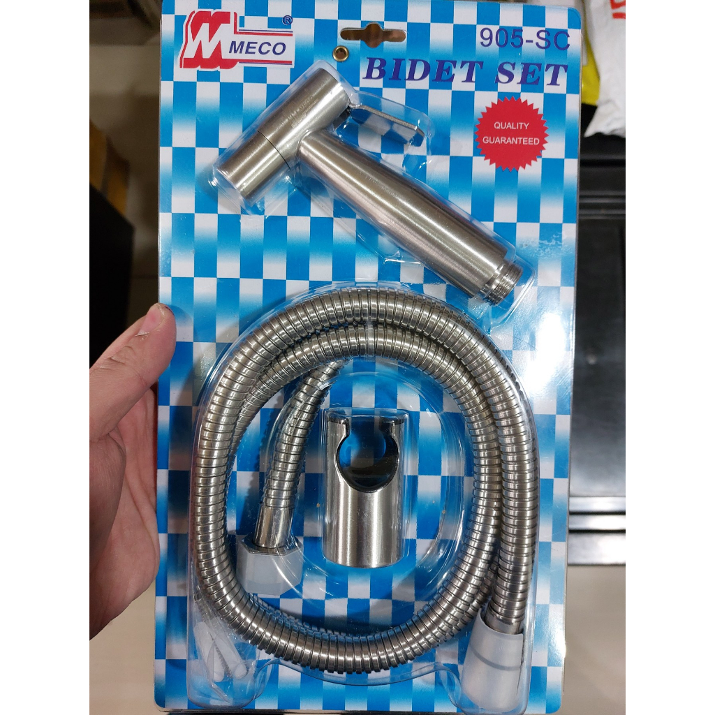 Meco Stainless Bidet Set 905SC | Shopee Philippines