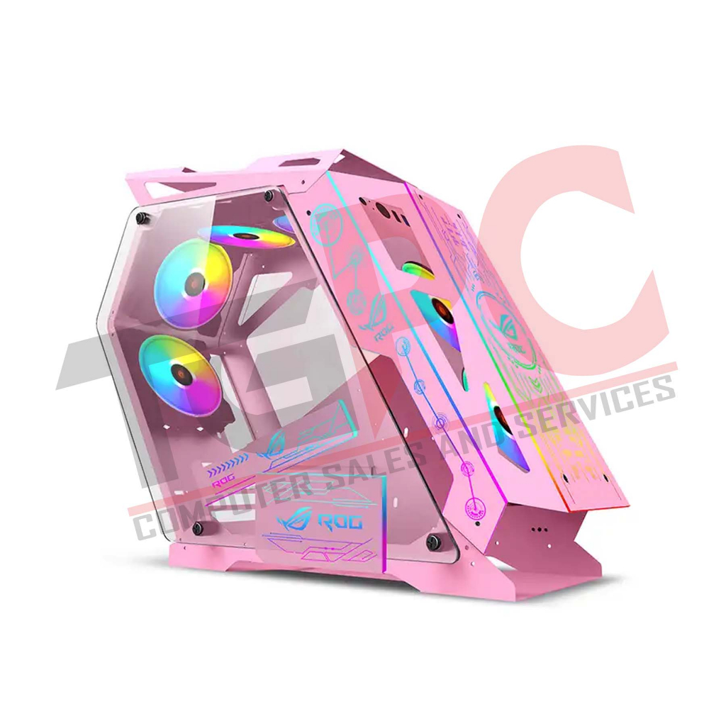 Coolman Cyborg Robot Gaming case Mid tower | Shopee Philippines