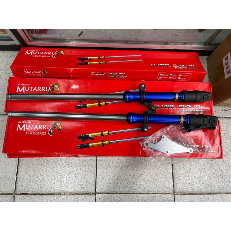 Mutarru Front Shock Assy Stock Disc for RAIDER 150 Carb | Shopee ...