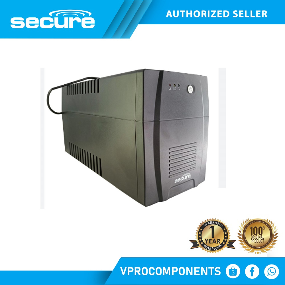 Secure 5000VA UPS Uninterruptible Power Supply | Shopee Philippines