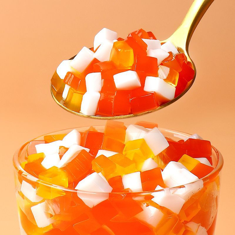 Amax Nata de coco Strip Coconut Jelly Milk Tea Sinkers Toppings Fruit ...