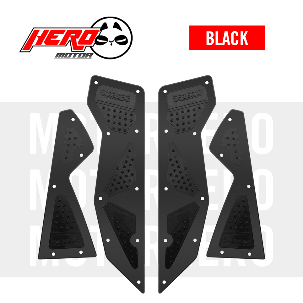 Nmax v1 Footboard Matting With Bolts Heavy Duty Aluminum Alloy Made in ...