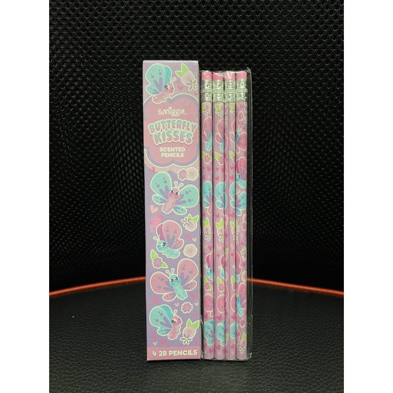 Smiggle Scented Pencil Pack 4pcs (100% authentic) | Shopee Philippines