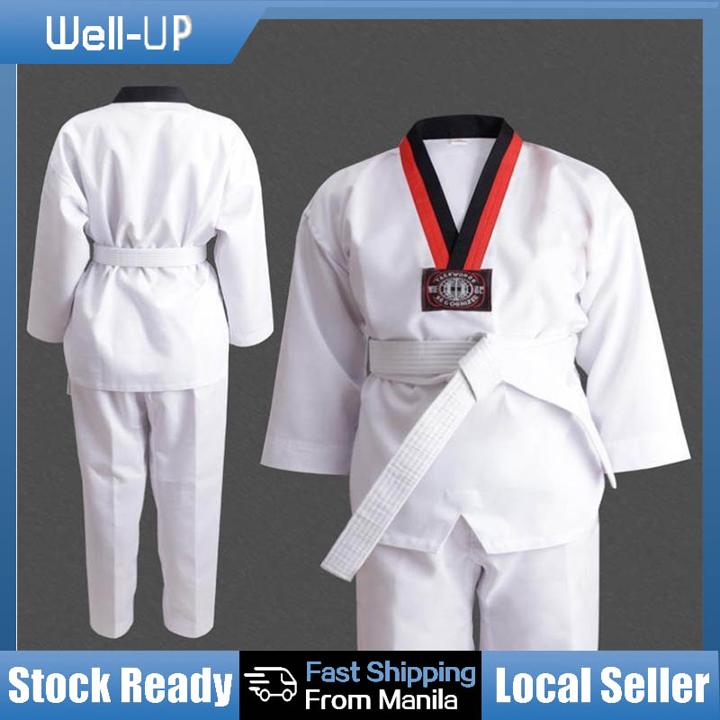 Taekwondo Clothes Child Adult Karate Suit Taekwondo Uniform Karate ...