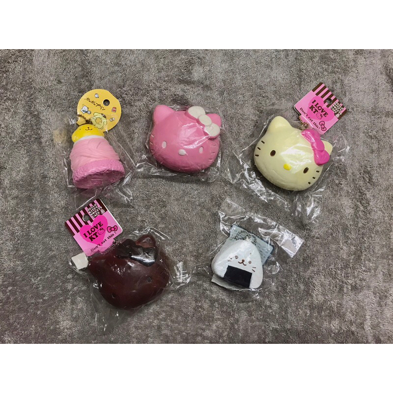 Rare Licensed Sanrio Squishy / Squishies (pt. 2) | Shopee Philippines