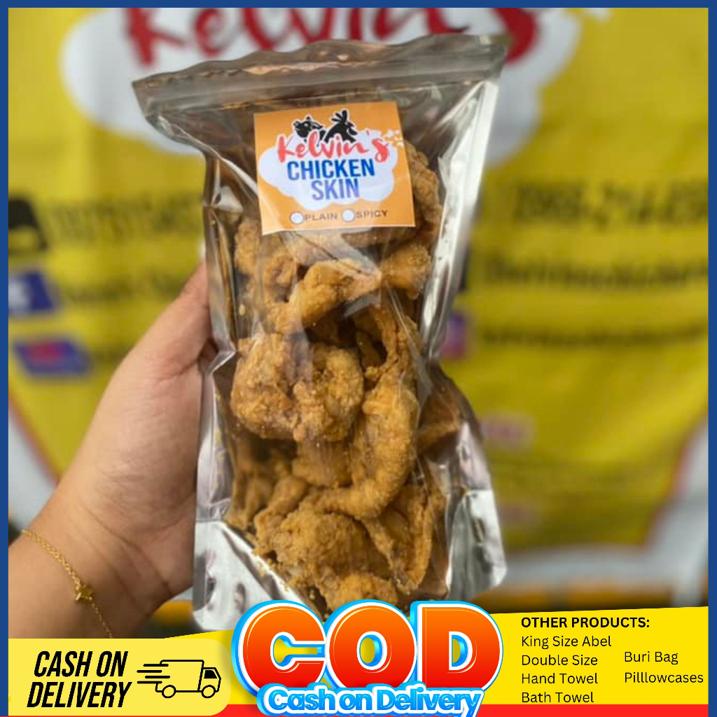 Butcheron chicharon butche Crispy Butcheron BIG Spicy & Plain ...