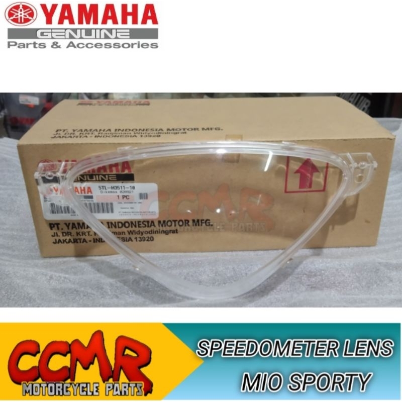 5TL-H3511-00 Mio Sporty Speedometer Lens | Shopee Philippines