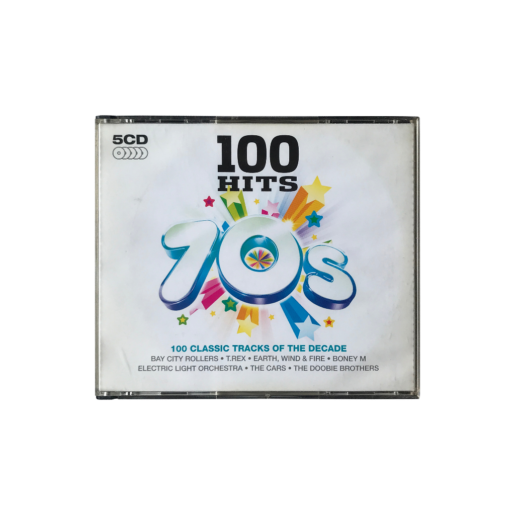 100 Hits: 70s by Various Artists (CD) | Shopee Philippines