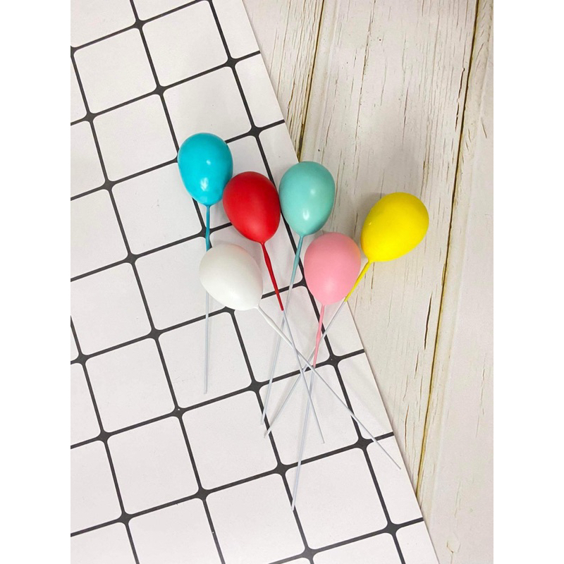 plastic balloon topper balloon cake topper balloon birthday topper ...