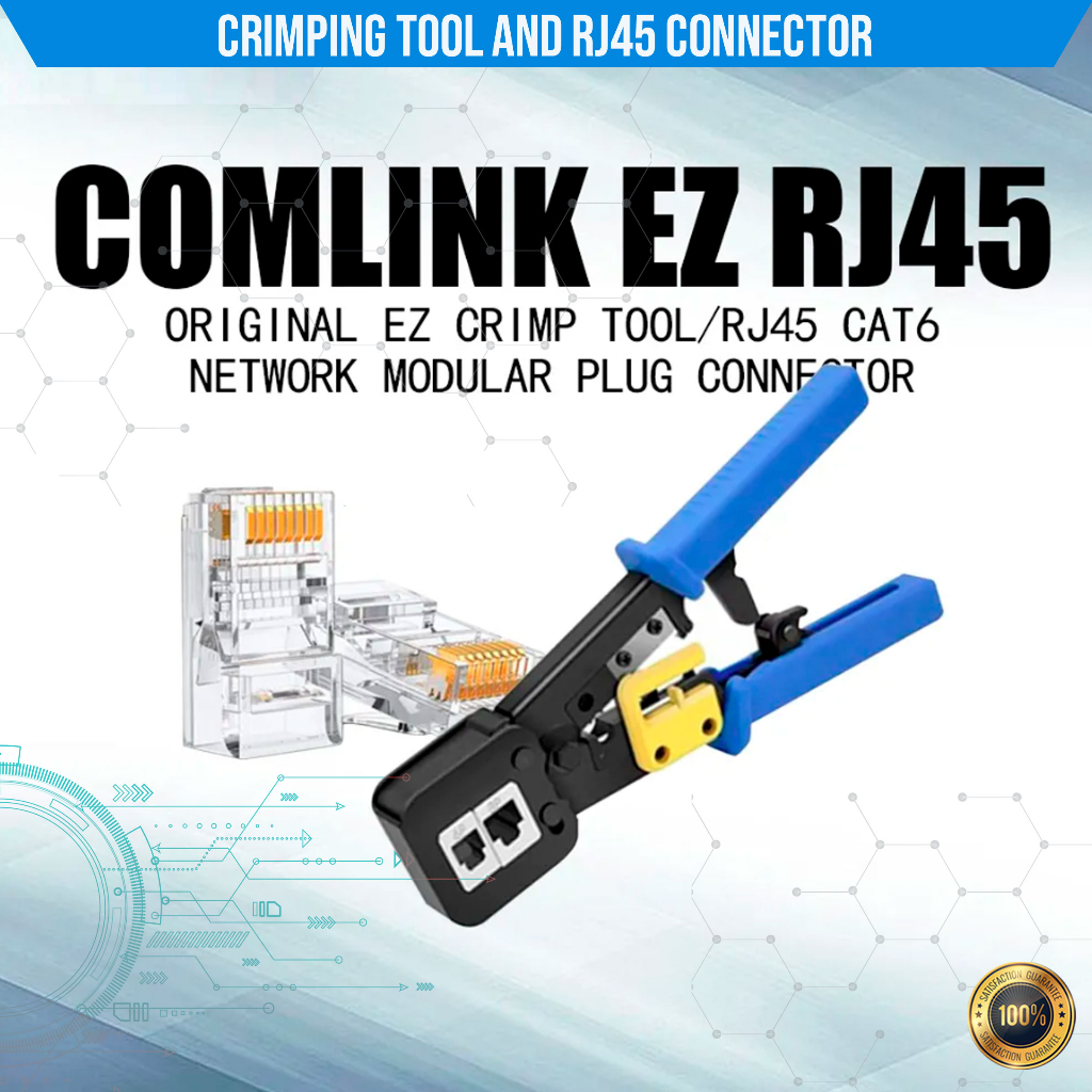 RJ45 Straight - Through Module Plug - High - Quality Cable Connector ...
